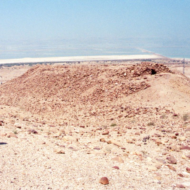Numeira - Archäologische Stätte am Toten Meer, Jordanien