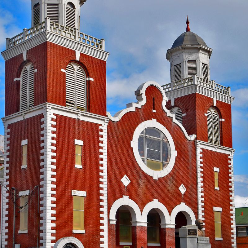 Église épiscopale méthodiste africaine Brown de Selma - Église ...