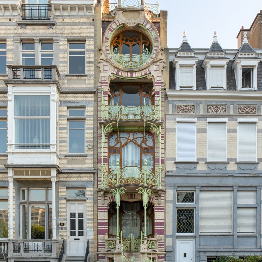 Schaerbeek - Commune administrative au nord de Bruxelles, Belgique.