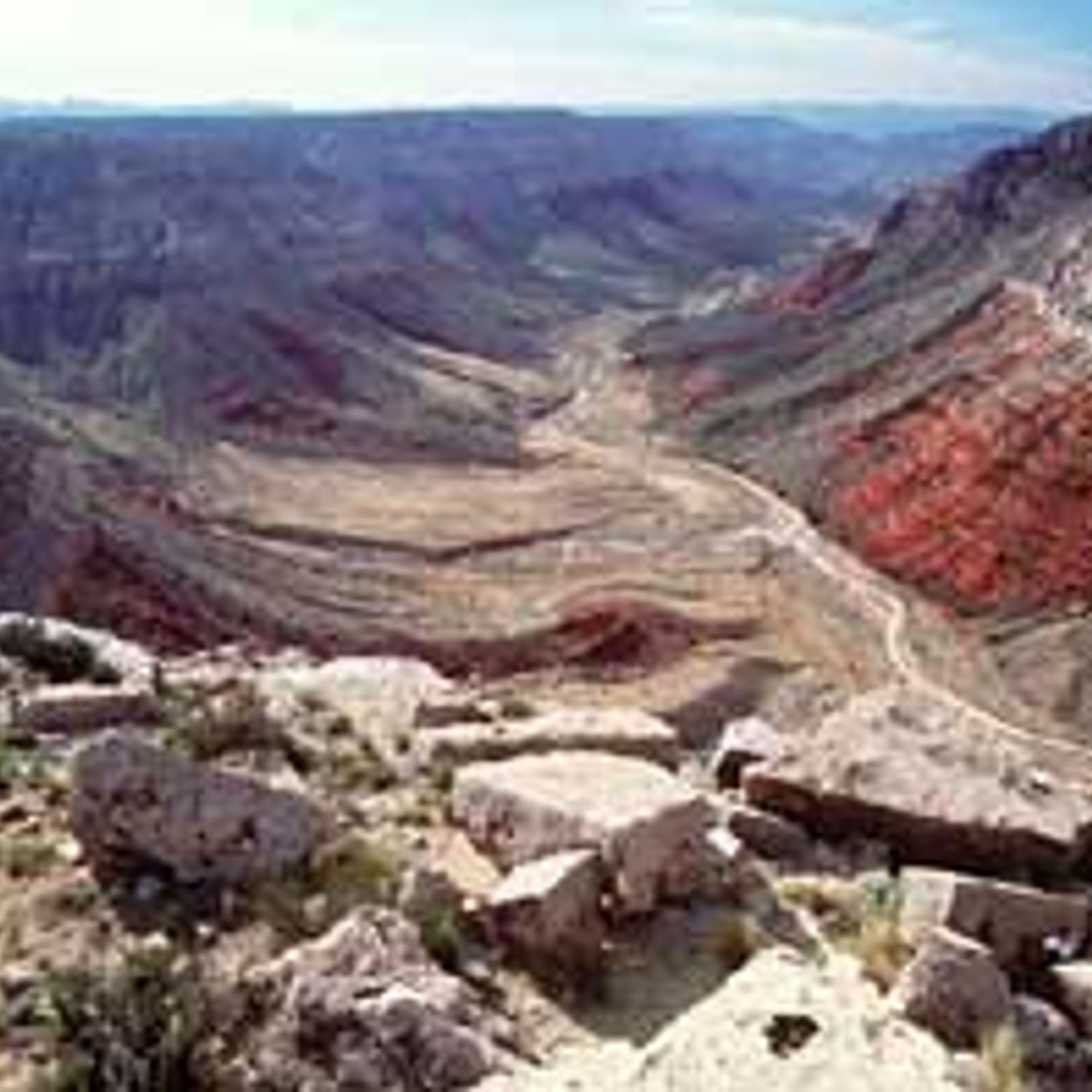 National parks and monuments in Southwestern US