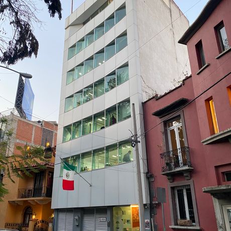 Reforma 222 - Complejo arquitectónico en Paseo de la Reforma, México