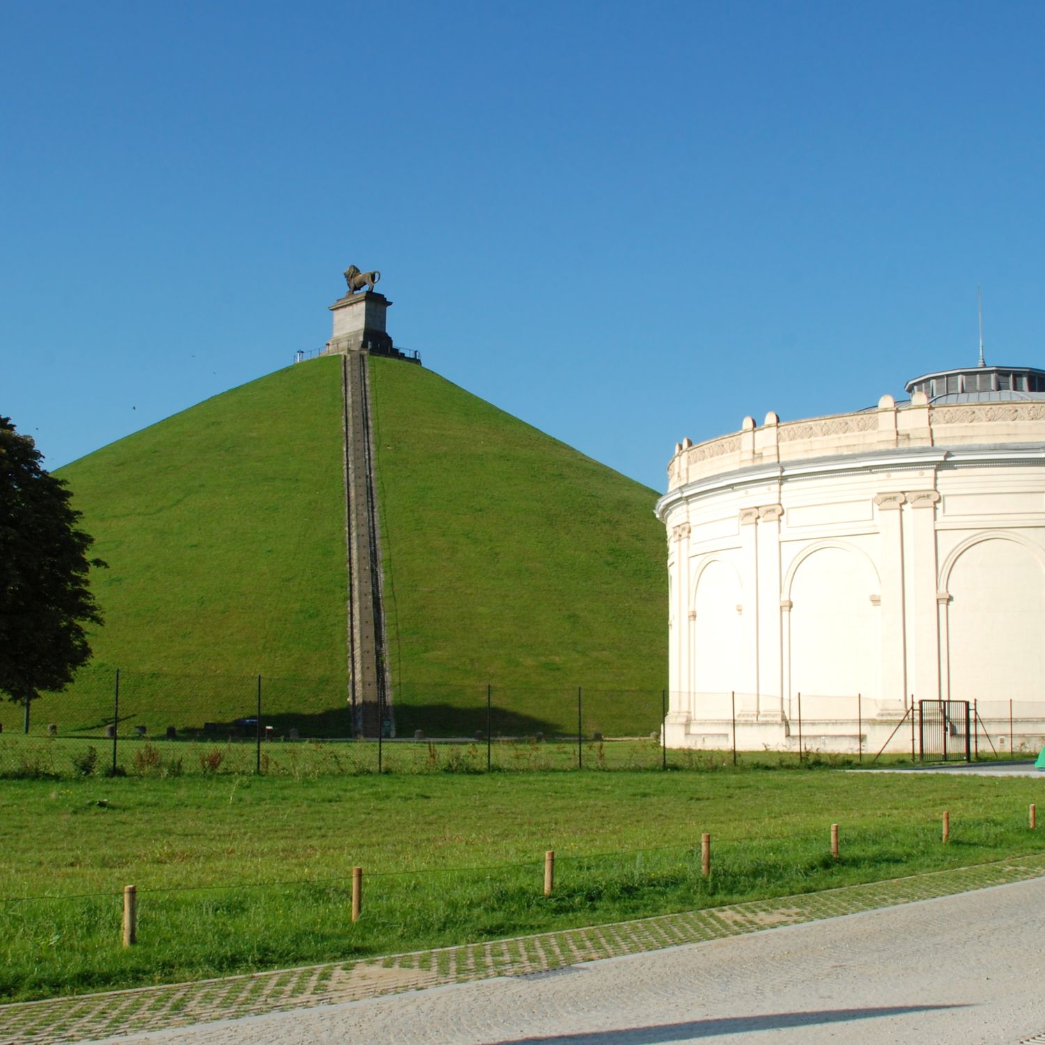 Panorama de Waterloo - Exposición panorámica en Braine-l'Alleud, Bélgica