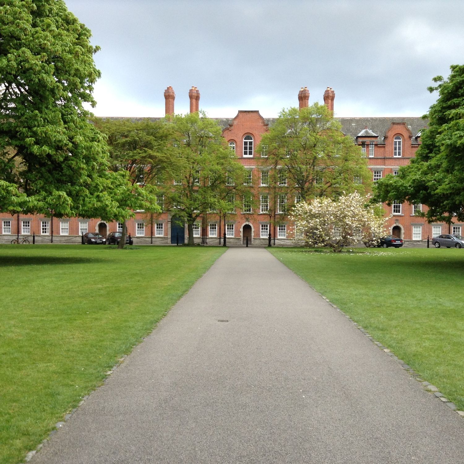 The Rubrics - Residential building in Trinity College, Dublin, Ireland