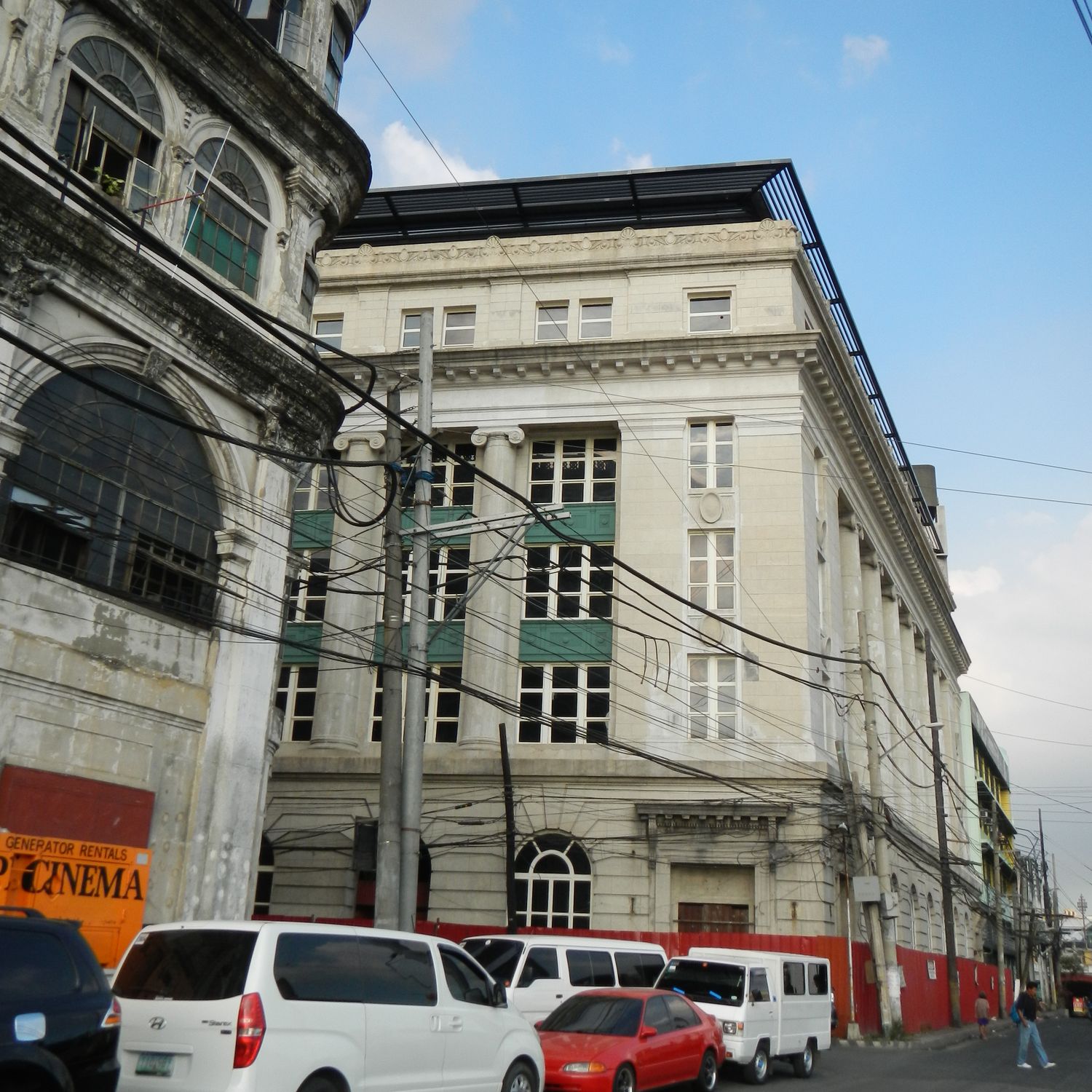 Juan Luna E-Services Building - Commercial building in Binondo, Philippines