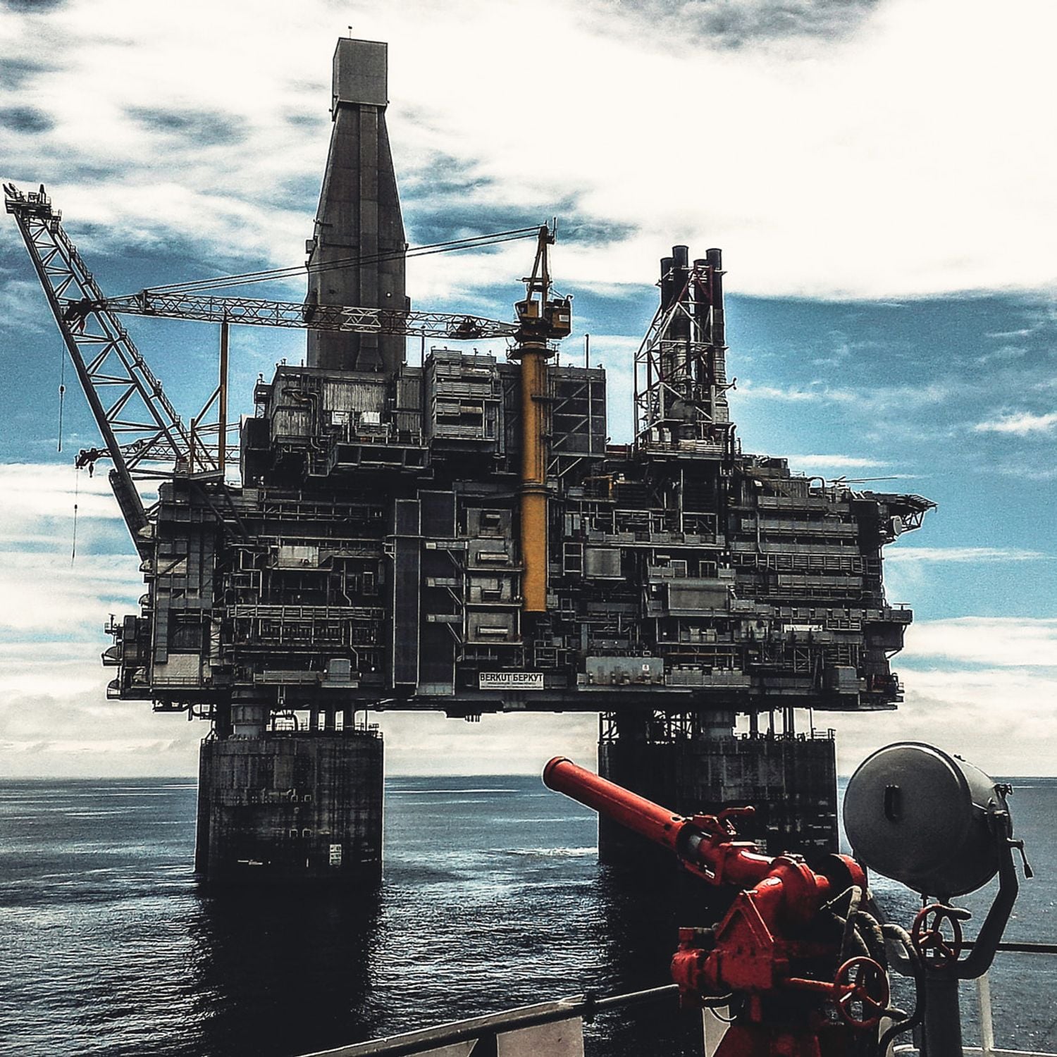 Plateformes pétrolières : extraction offshore et forage en mer