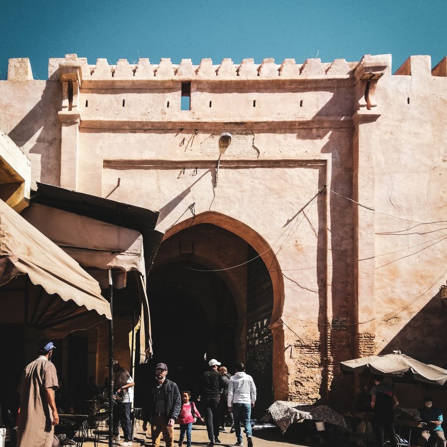 Heri Es Souani : Grenier impérial et complexe hydraulique à Meknès, Maroc