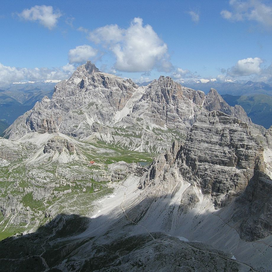 Refugio Antonio Locatelli - Refugio de montaña en Sexten, Italia