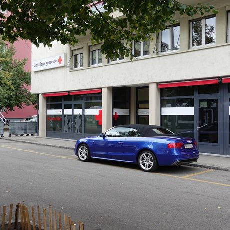 La Praille - Centre commercial dans le quartier La Praille, Genève, Suisse
