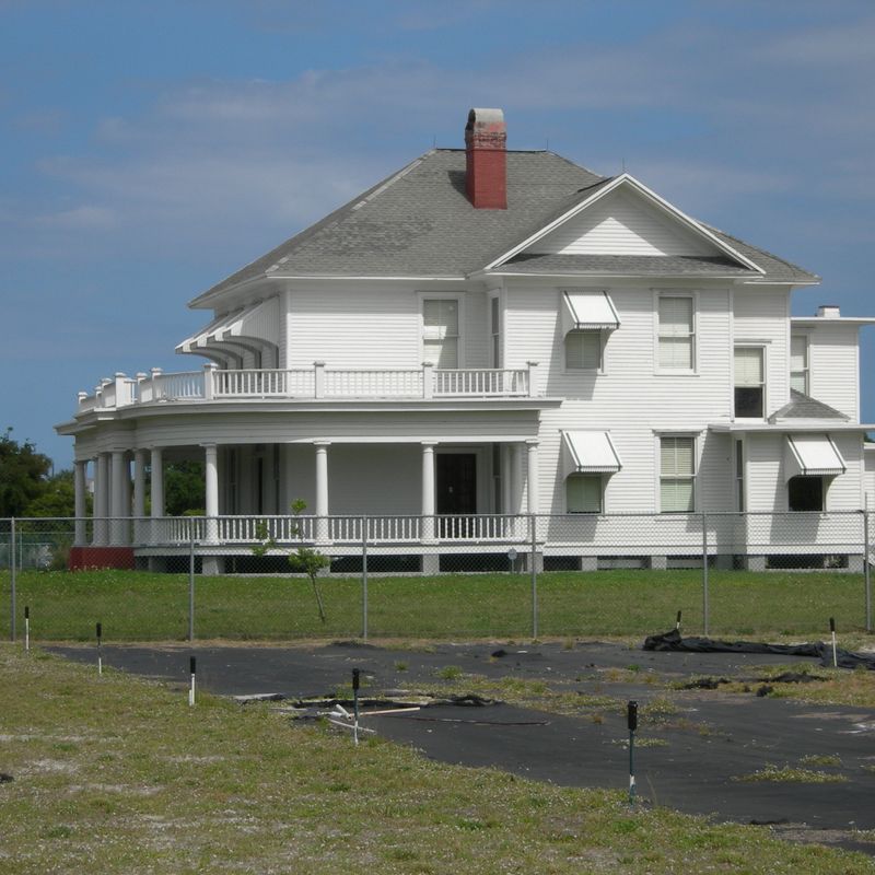 Sample-McDougald House - Maison de style Colonial Revival à Pompano ...