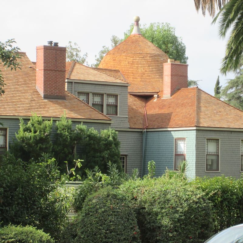 Andrew McNally House - Mansión de estilo Queen Anne en Altadena ...