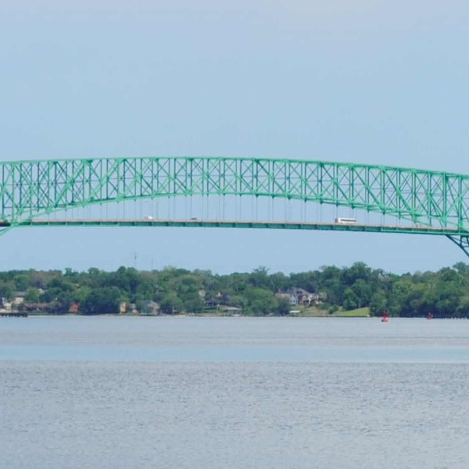 Hart Bridge - Puente en voladizo en Jacksonville, Estados Unidos