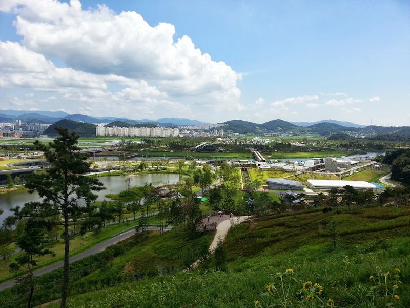 Suncheon Bay National Garden: Jardin botanique national à Suncheon, Corée du Sud