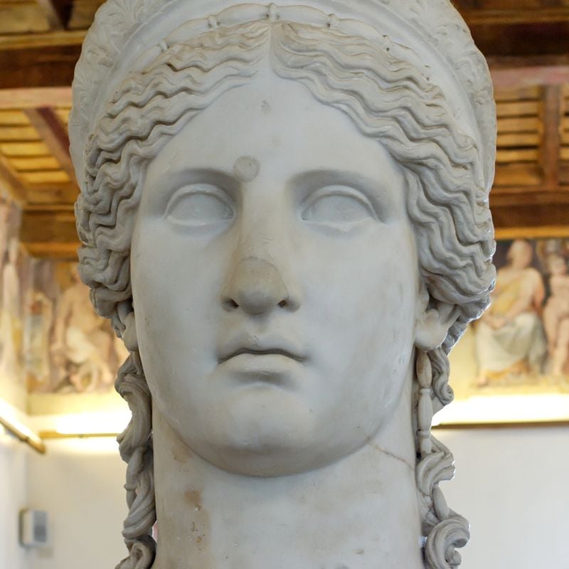 Temple de Junon Moneta - Temple romain sur la Colline du Capitole, Italie