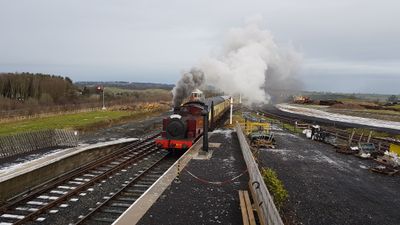 Aln Valley Railway - Heritage railway in the United Kingdom