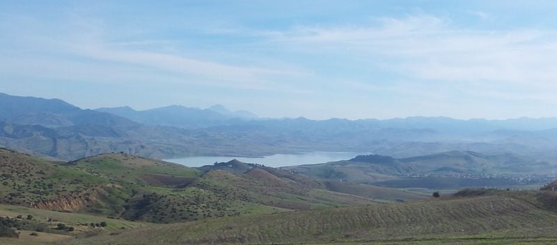Oued Rhiou - Commune agricole dans la Province de Relizane, Algérie