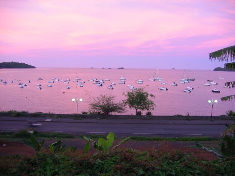 Mamoudzou - Ville capitale à Mayotte, France
