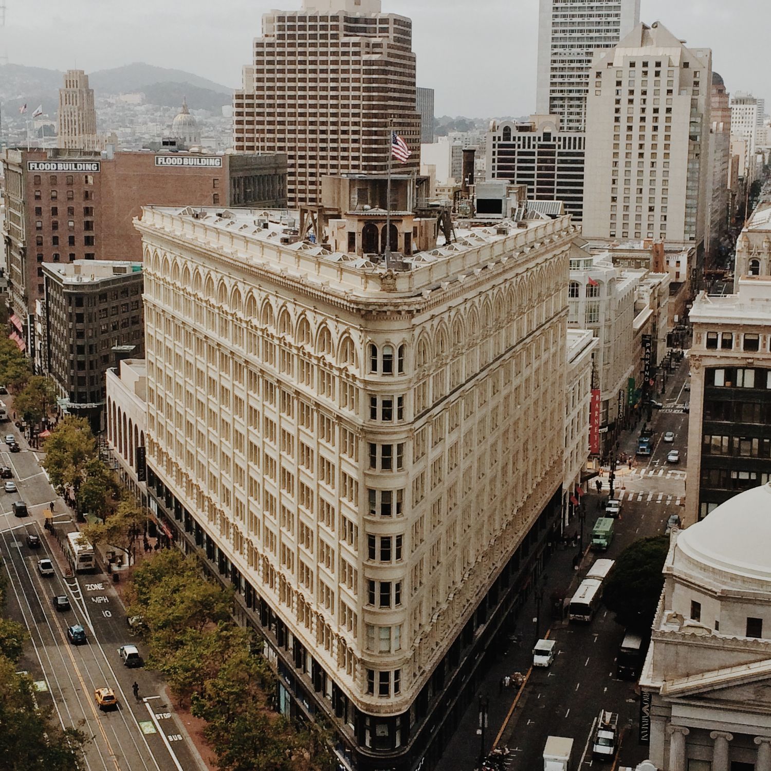 Phelan Building - Edificio de oficinas triangular en el Distrito ...