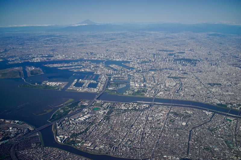 Tokio - Megalópolis en Japón