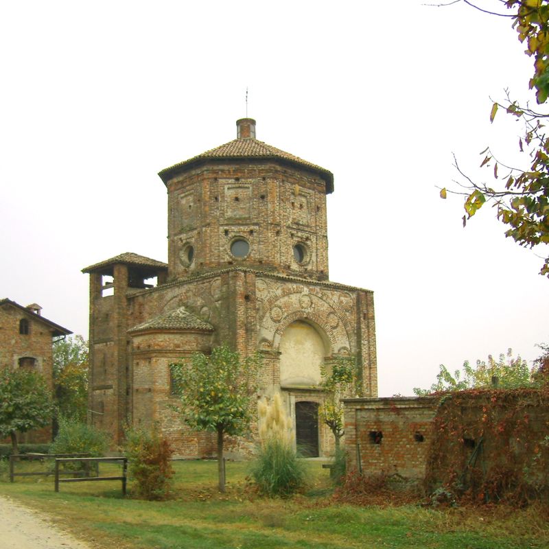 San Biagio in Rossate Oratory - Oratorio renacentista en Cascina ...