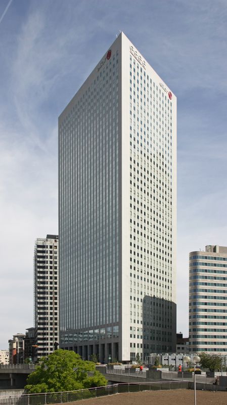 Tour Égée - Gratte-ciel de bureaux à La Défense, France