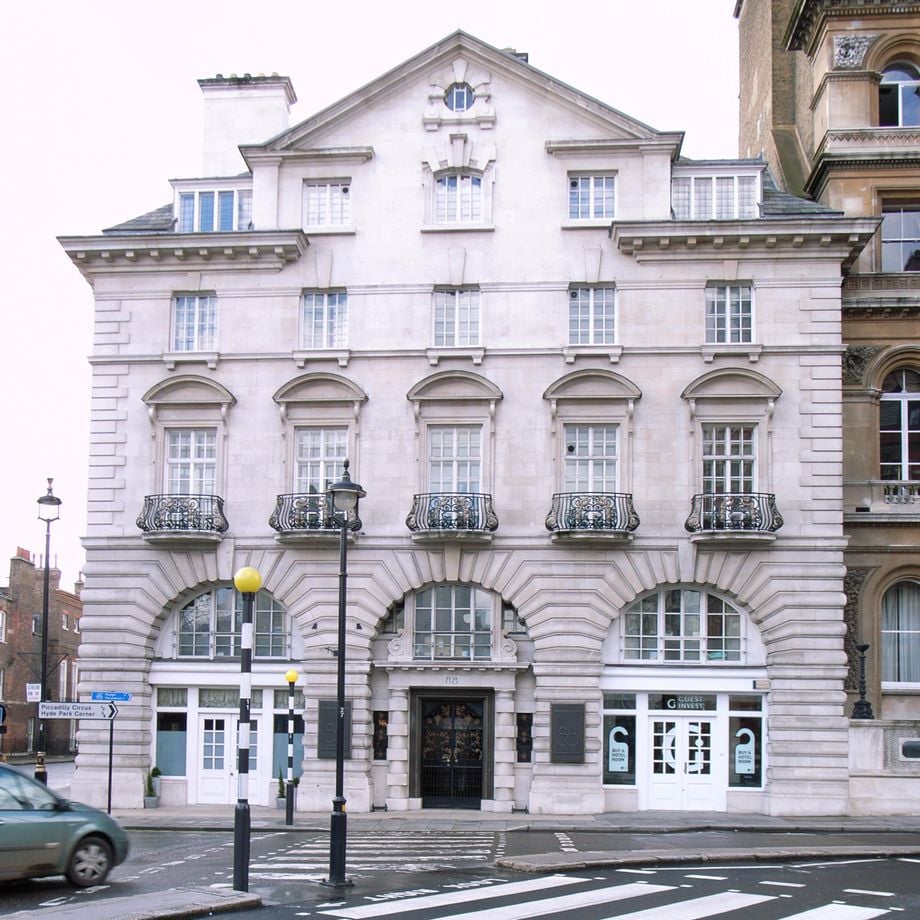 Bridgewater House - Grade I listed mansion in Westminster, England