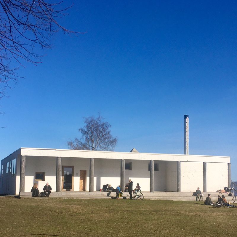 Kulttuurisauna - Sauna public à Merihaka, Finlande