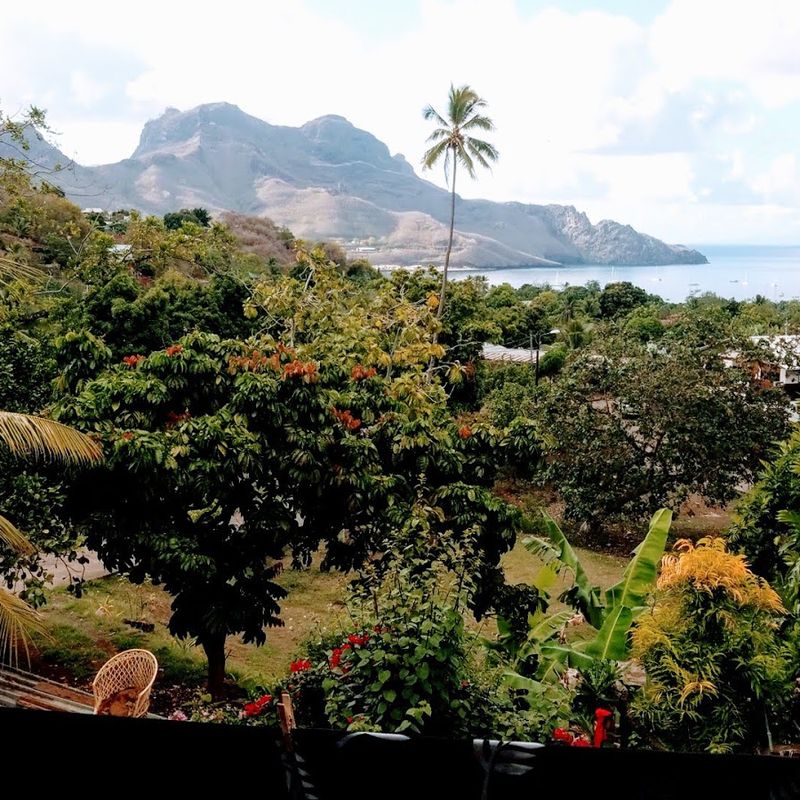 Vallee de Pakiu - Vallée à Nuku Hiva, Polynésie française.