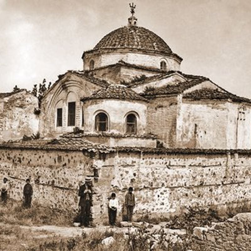 Monastery of the Dormition in Nicaea - Monastère byzantin à Nicée, Turquie