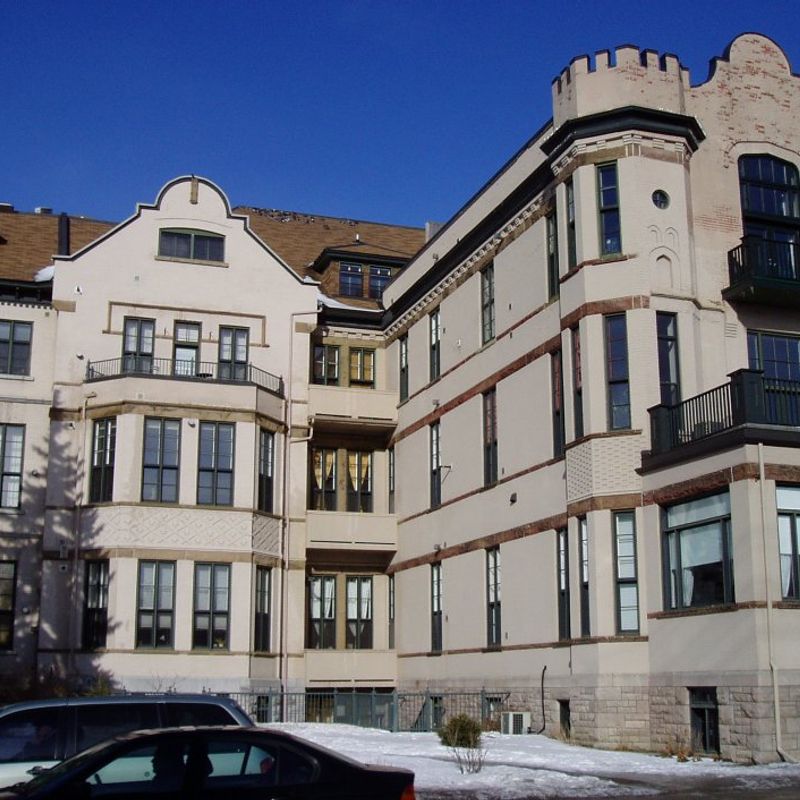 Wallis House - Edificio residencial histórico en Rideau Street, Ottawa ...