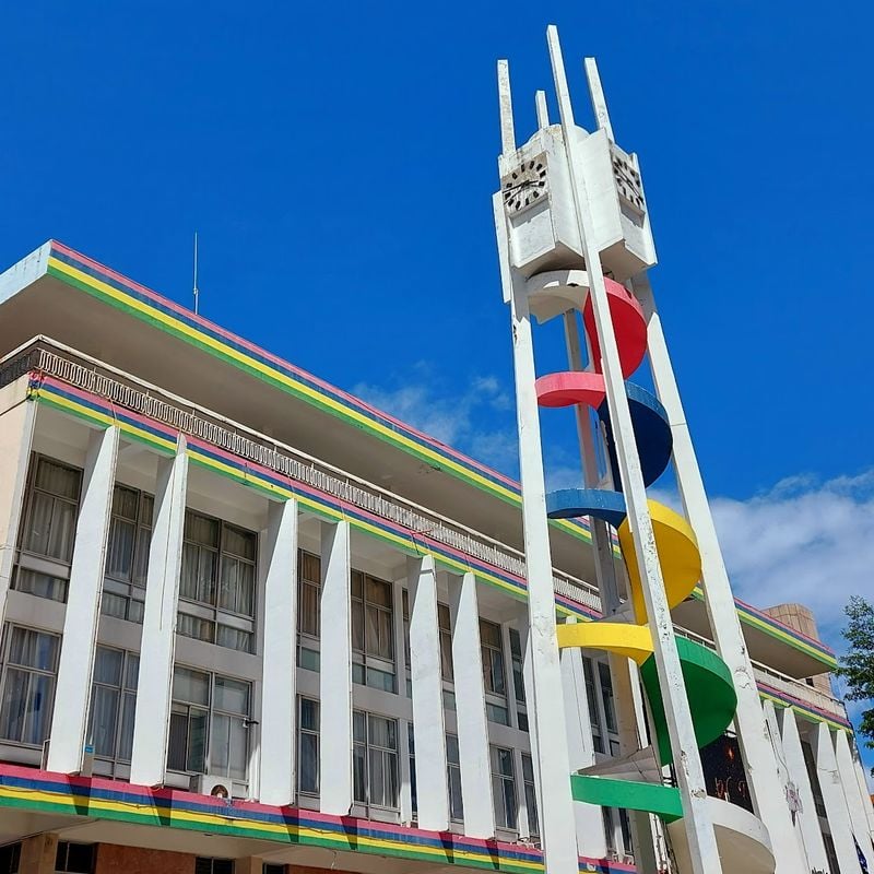 Municipal City Council of Port Louis - Local government headquarters in ...