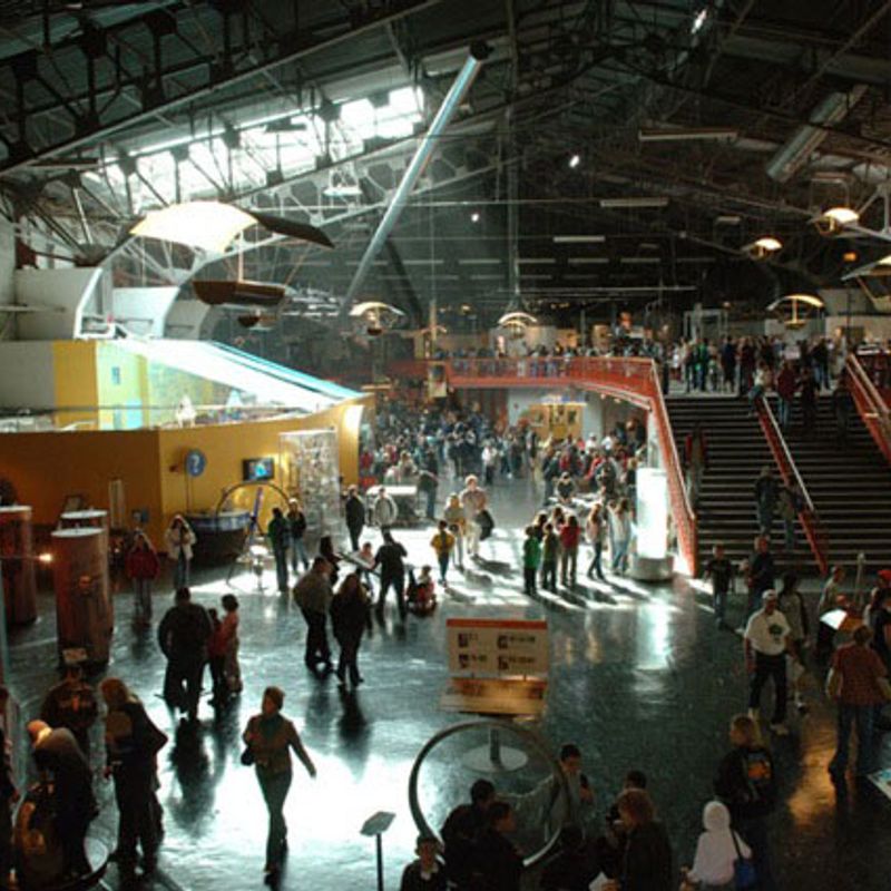 Exploratorium - Museo delle scienze al Pier 15, San Francisco, Stati Uniti