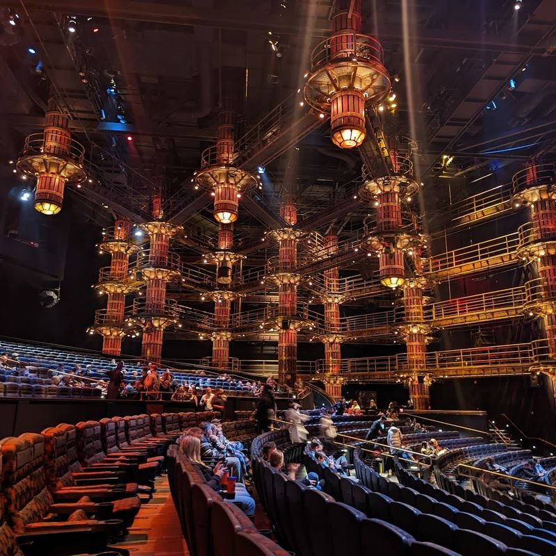 KA Cirque du Soleil - Théâtre cirque moderne au MGM Grand, Las Vegas ...