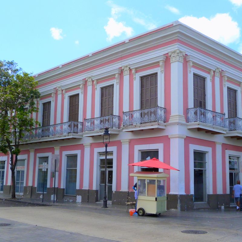 Casa Vives - Residencia neoclásica en Zona Histórica de Ponce, Puerto Rico