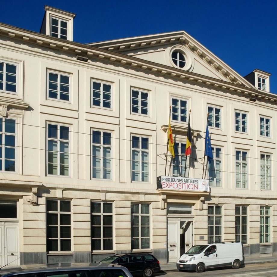 Schaerbeek - Commune administrative au nord de Bruxelles, Belgique.