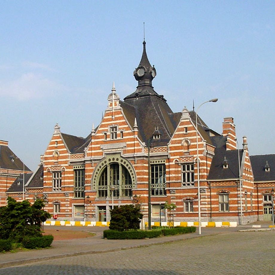 Schaerbeek - Commune administrative au nord de Bruxelles, Belgique.