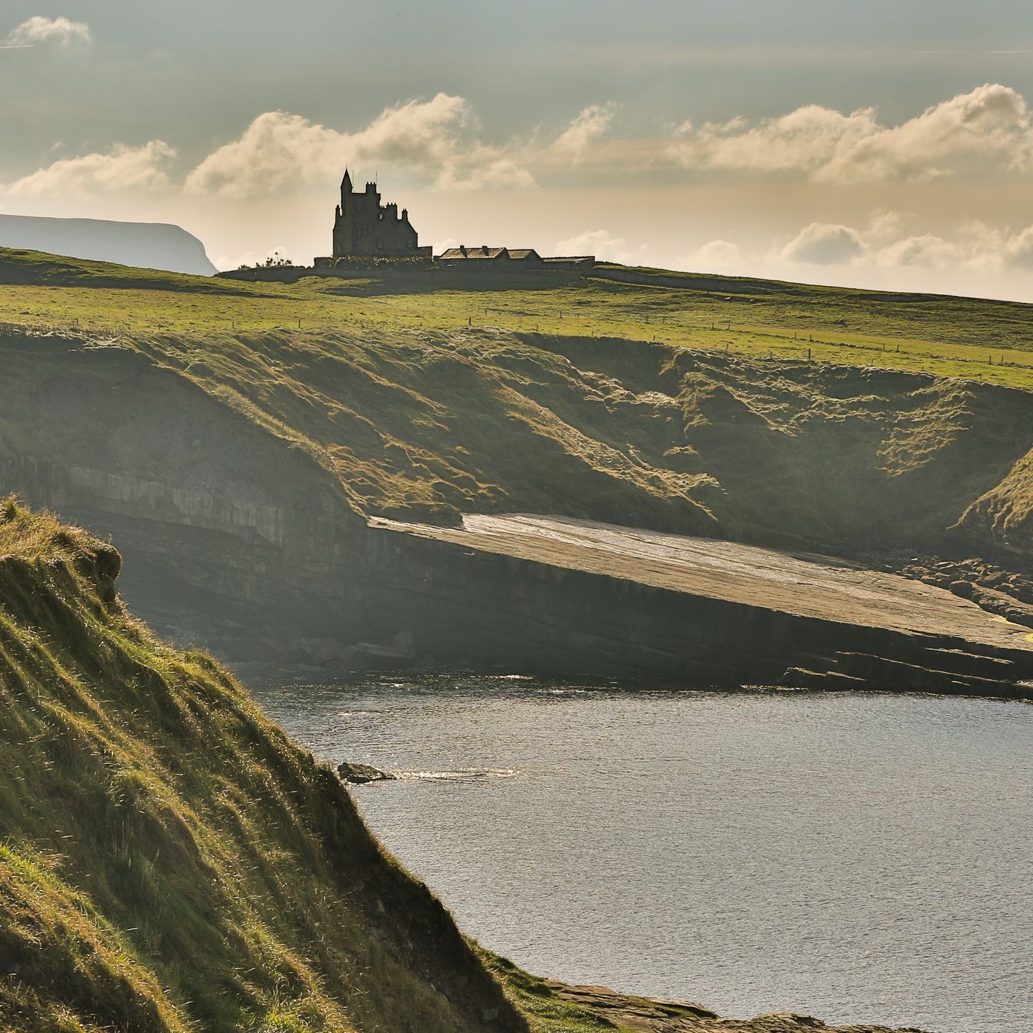 Classiebawn Castle - Casa senhorial em Cliffoney, Irlanda