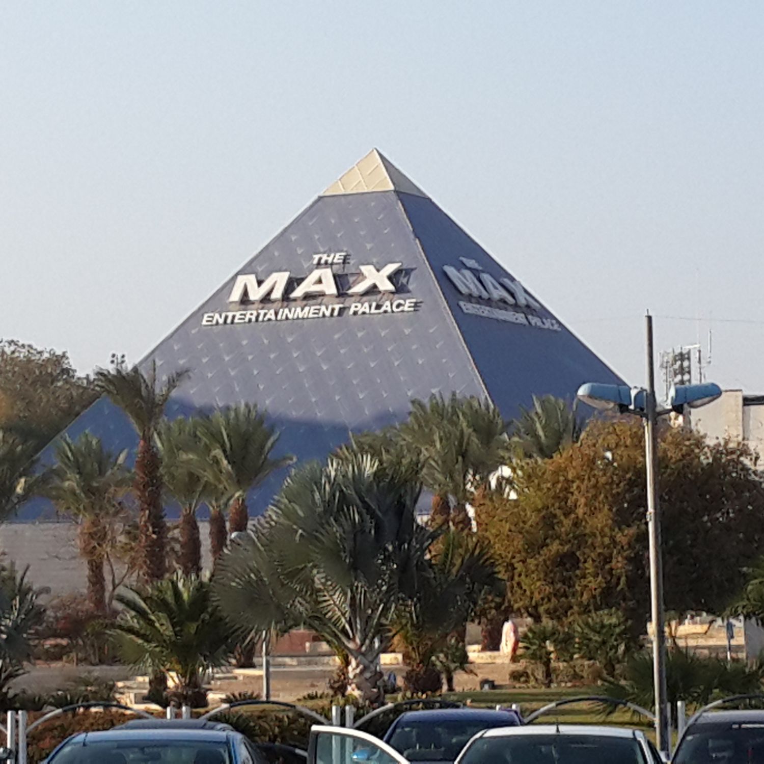 The MAX Entertainment Palace - Cinema complex in Eilat, Israel, built ...