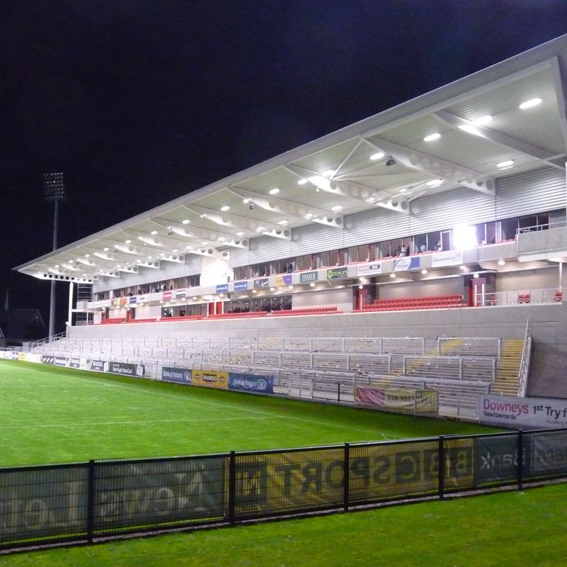 Ravenhill Stadium - Rugby union stadium and war memorial in Belfast ...