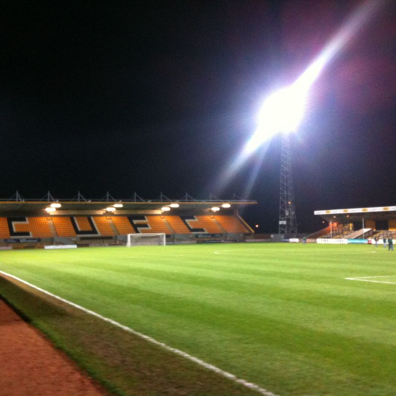 Abbey Stadium - Estadio de fútbol en Cambridge, Inglaterra