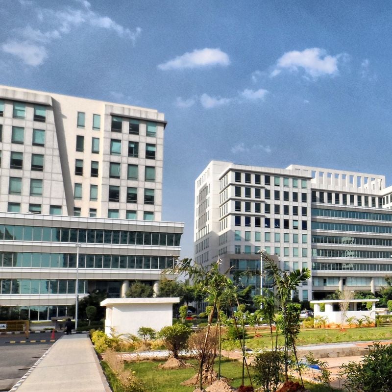 DLF Cybercity Chennai - Information technology park in Ramapuram ...