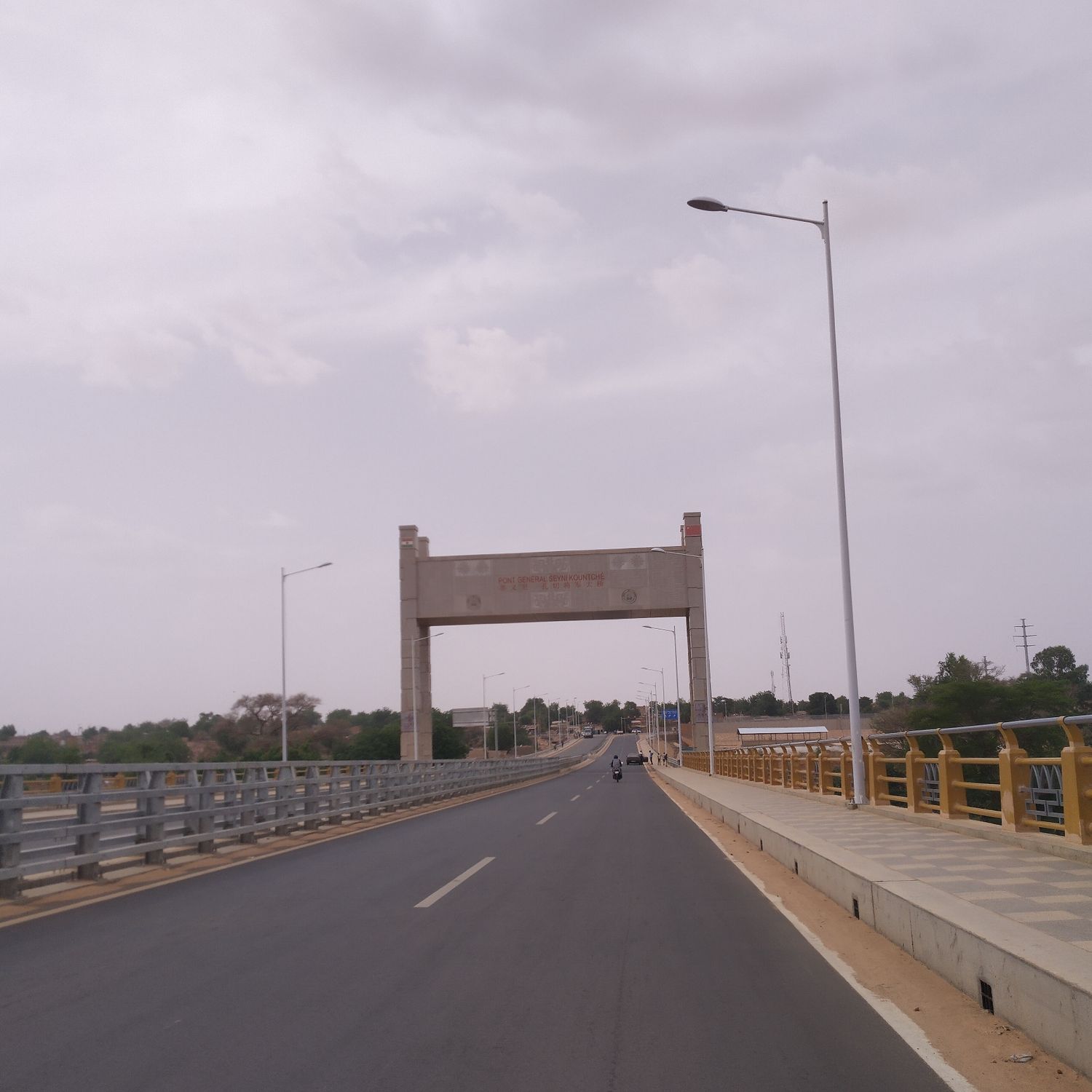 General Seyni Kountché Bridge - road bridge in Niamey, Niger