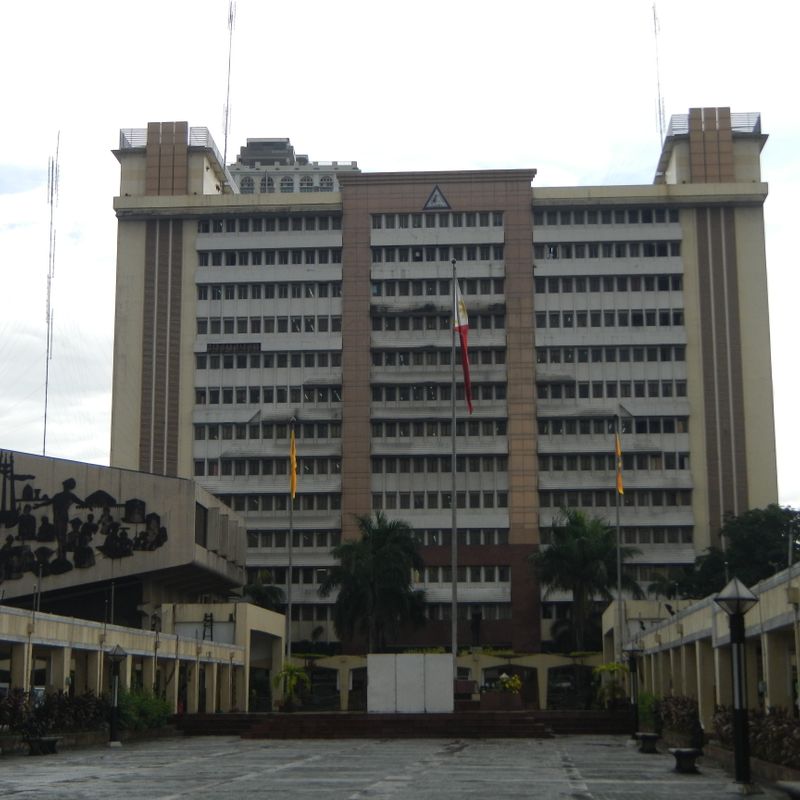 Quezon City Hall - Government building in Diliman, Philippines