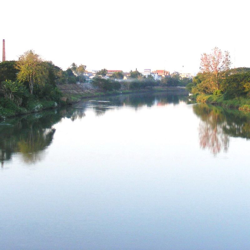 Nan River - Major river system in northern Thailand