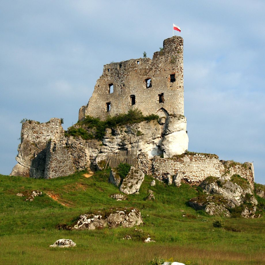 Bobolice Castle - Château royal du XIVe siècle à Bobolice, Pologne