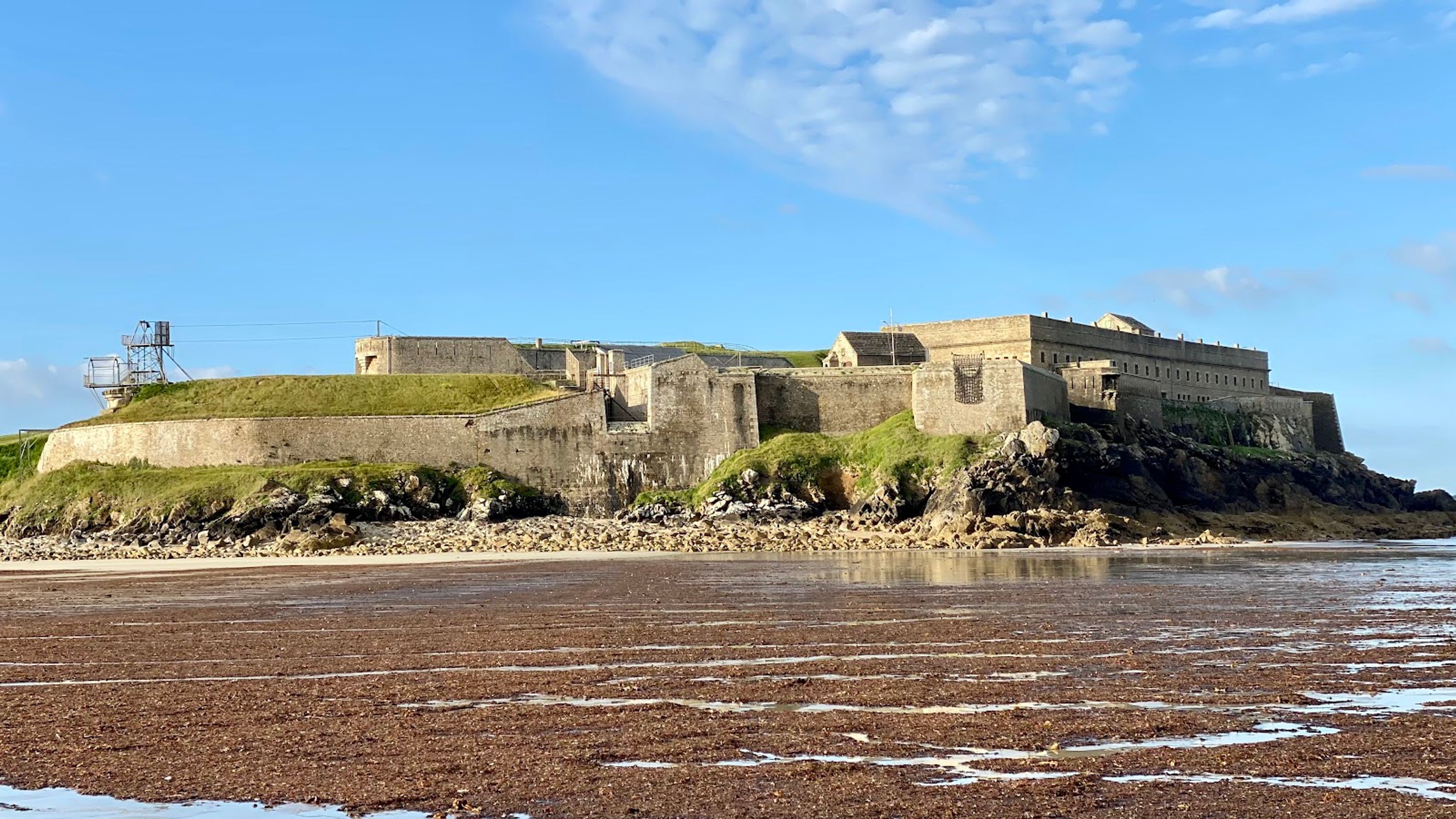 Fort de Penthièvre - Fort militaire à Saint-Pierre-Quiberon, France.