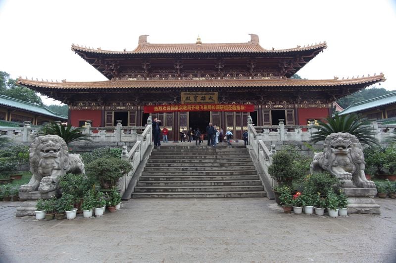 Donglin Temple - Buddhist temple at Mount Lushan, Jiangxi, China