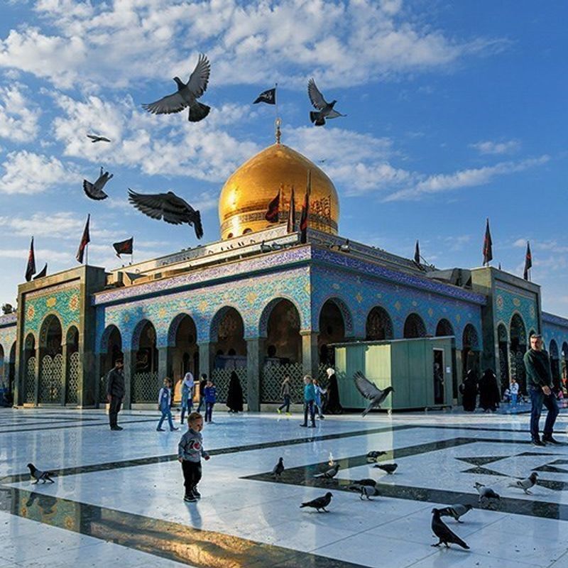 Mezquita de la Sayyidah Záynab - Santuario islámico y mezquita en ...