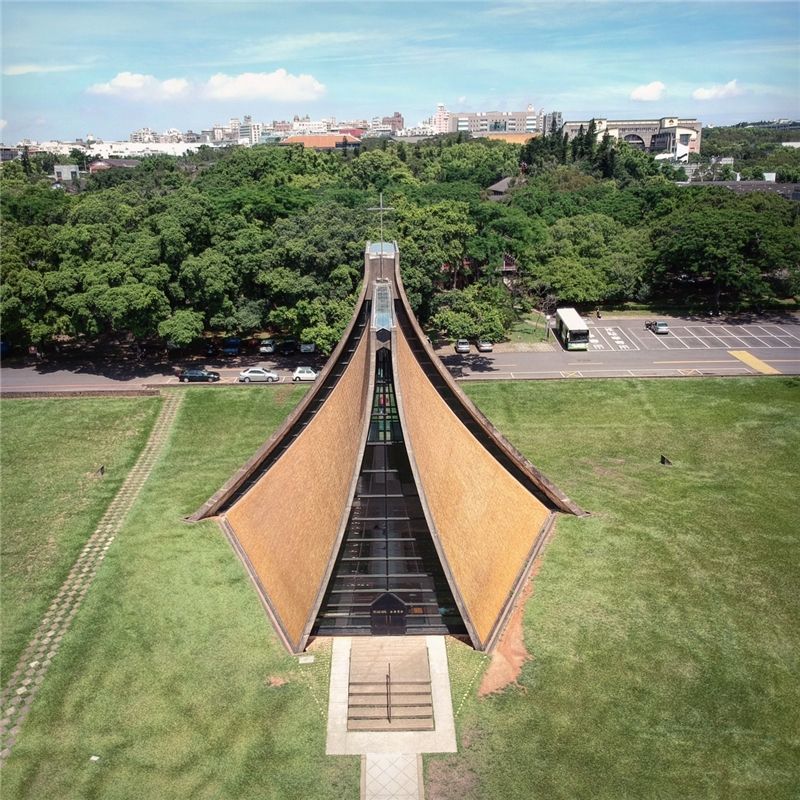 Capilla Conmemorativa Luce - Capilla moderna en Xitun District, Taiwán