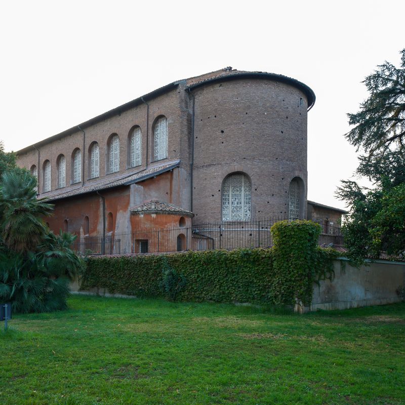 Basílica de Santa Sabina - Basílica menor en el monte Aventino, Roma ...