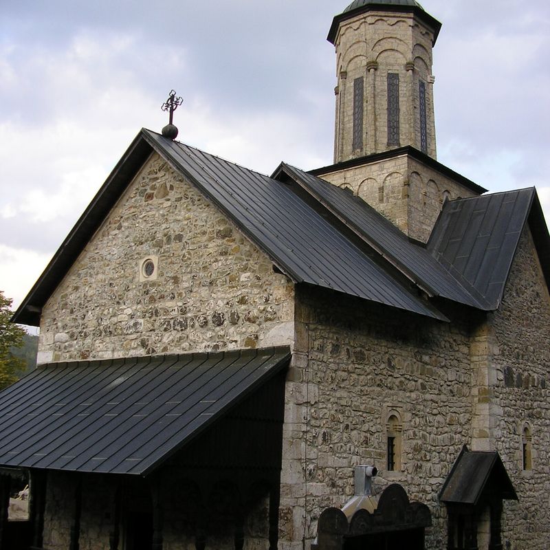 Liplje Monastery - Serbian Orthodox monastery in Teslić municipality ...